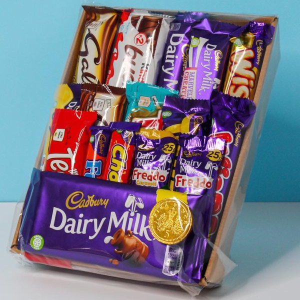 Chocolate Hamper - Hatty's Sweet Shop