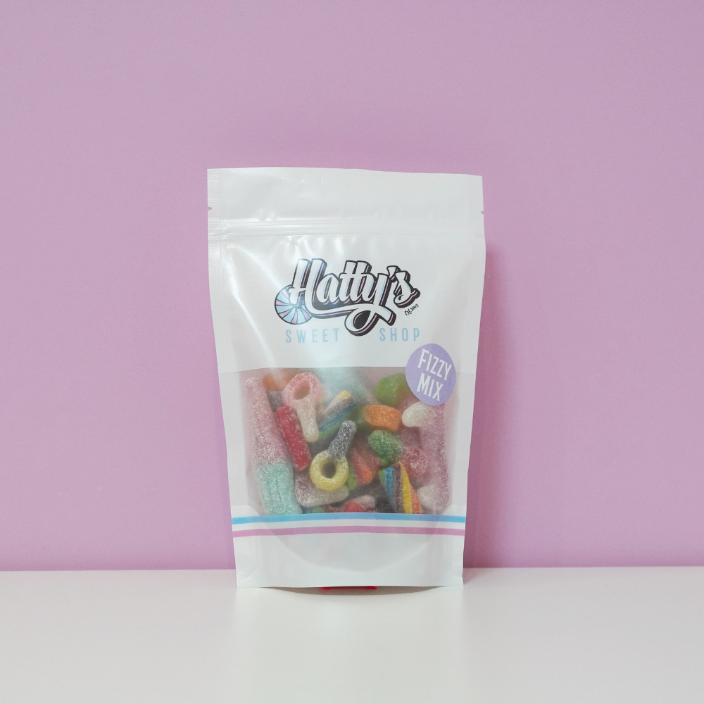 Fizzy Jelly Grab Bag - Hatty's Sweet Shop