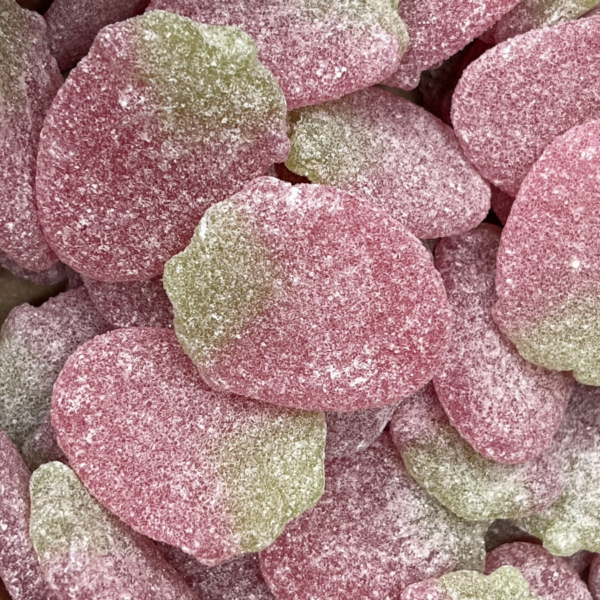 Fizzy Strawberries - Hatty's Sweet Shop