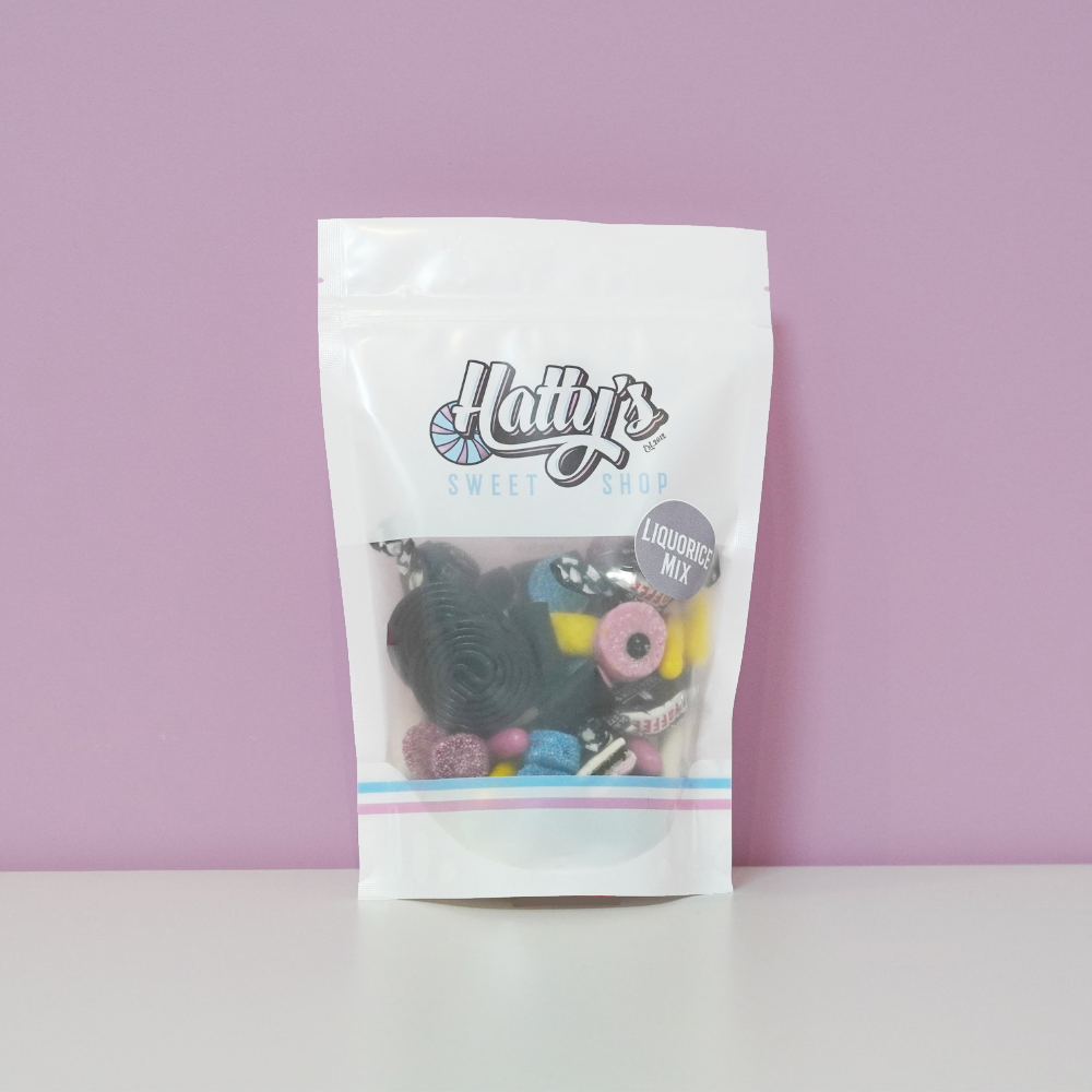 Liquorice Grab Bag - Hatty's Sweet Shop