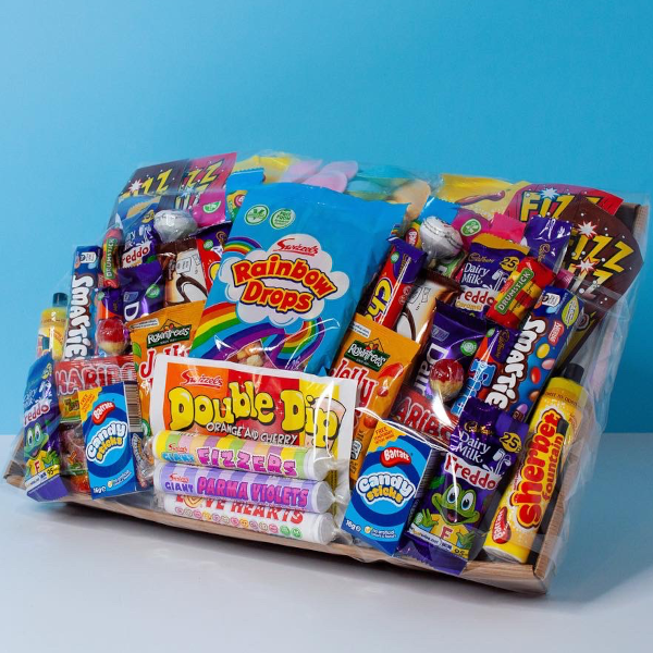 Mega Retro Hamper – Hatty's Sweet Shop