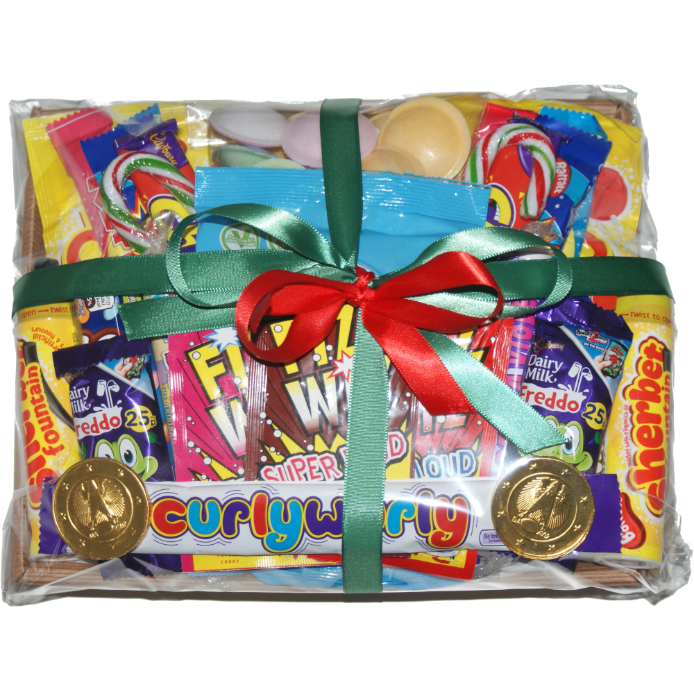 Retro Sweet Hamper - Hatty's Sweet Shop
