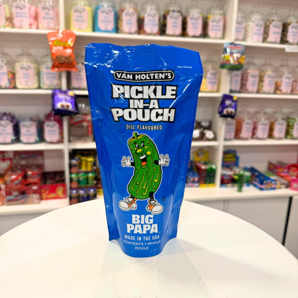 Pickle in a Pouch - Big Papa - Hatty's Sweet Shop