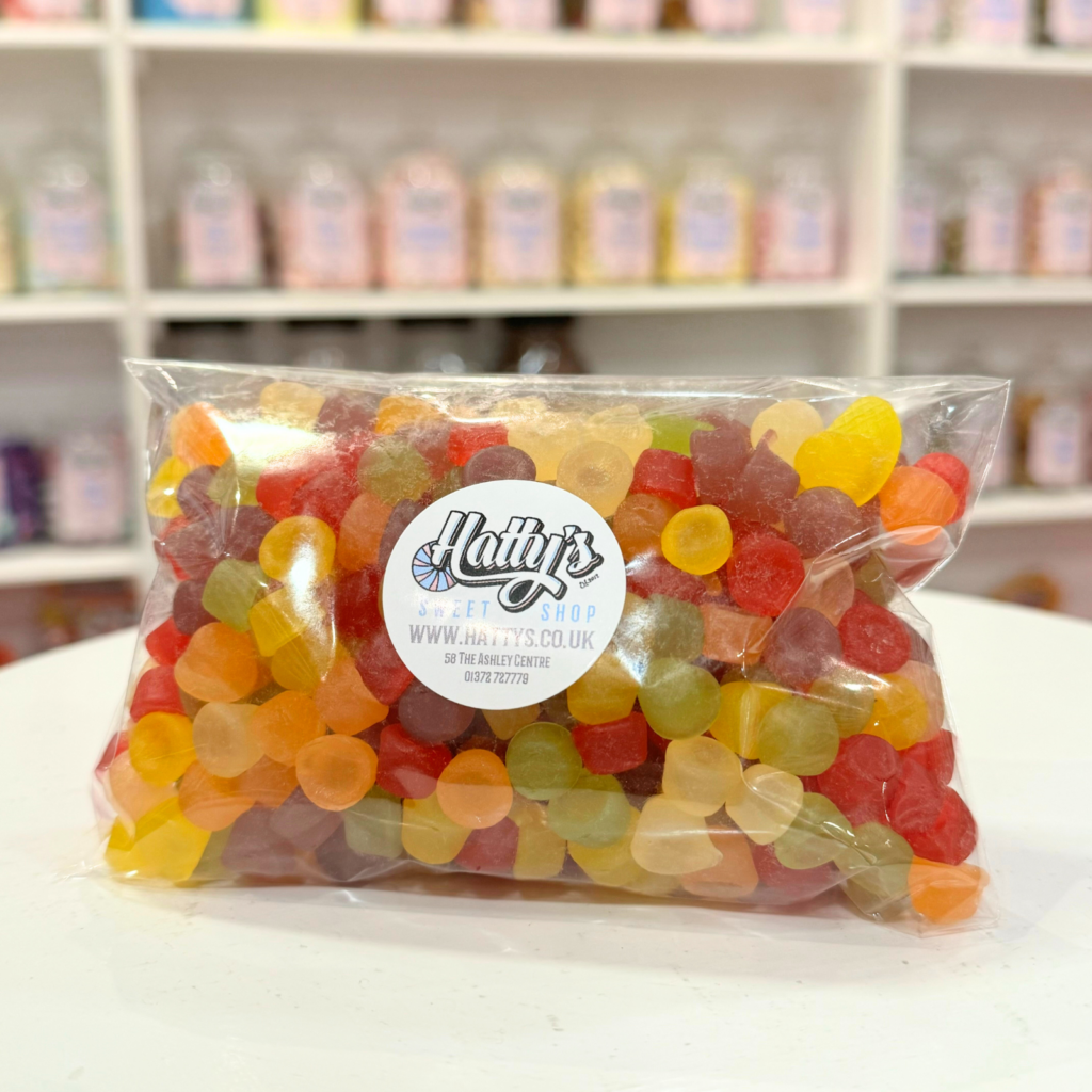 Floral Gums - Hatty's Sweet Shop