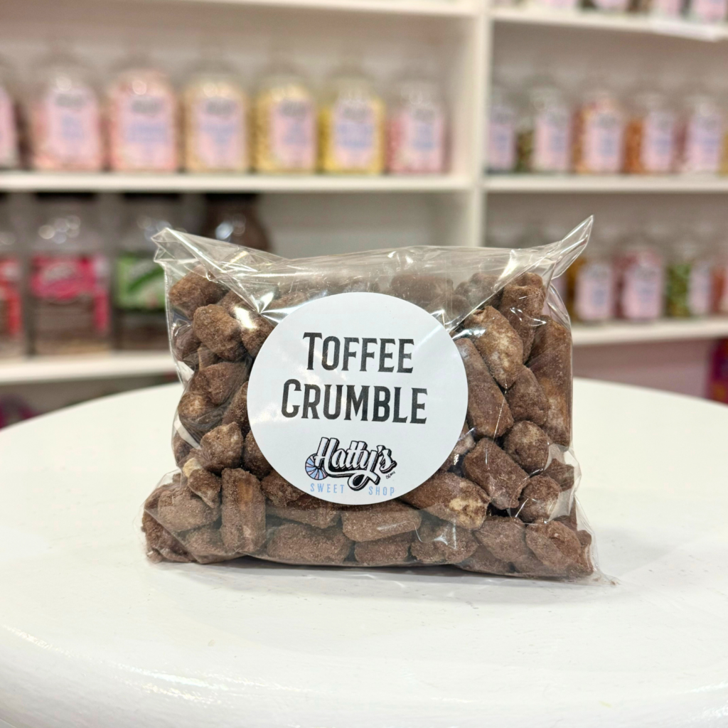 Original Toffee Crumble - Hatty's Sweet Shop