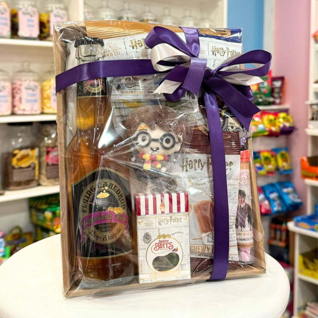 Harry Potter Hamper - Limited Edition!! - Hatty's Sweet Shop